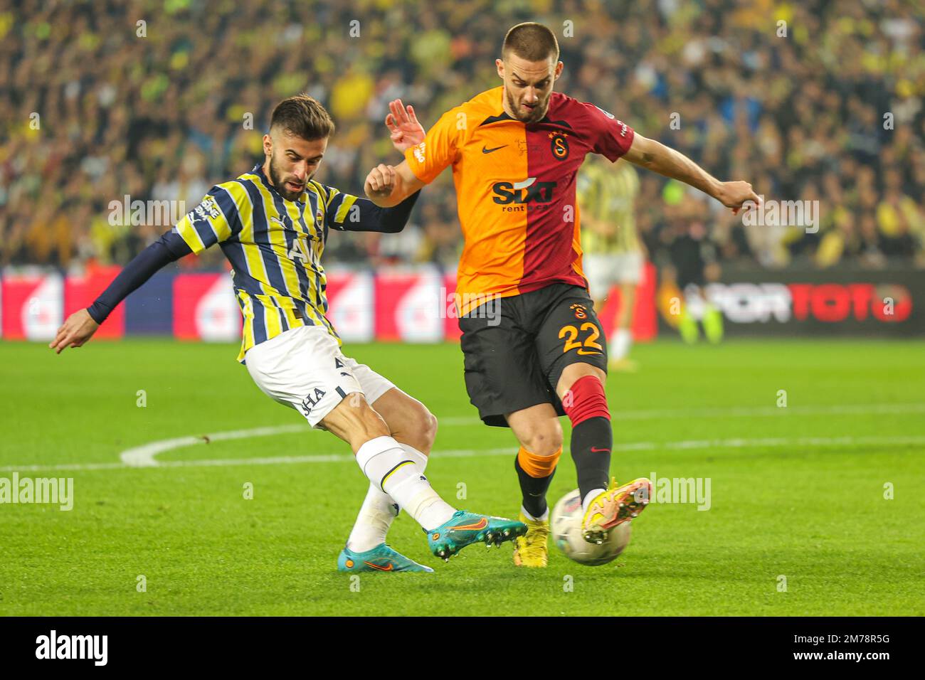 ISTANBUL, TURKIYE - JANUARY 8: Berkan Kutlu of Galatasaray during the ...