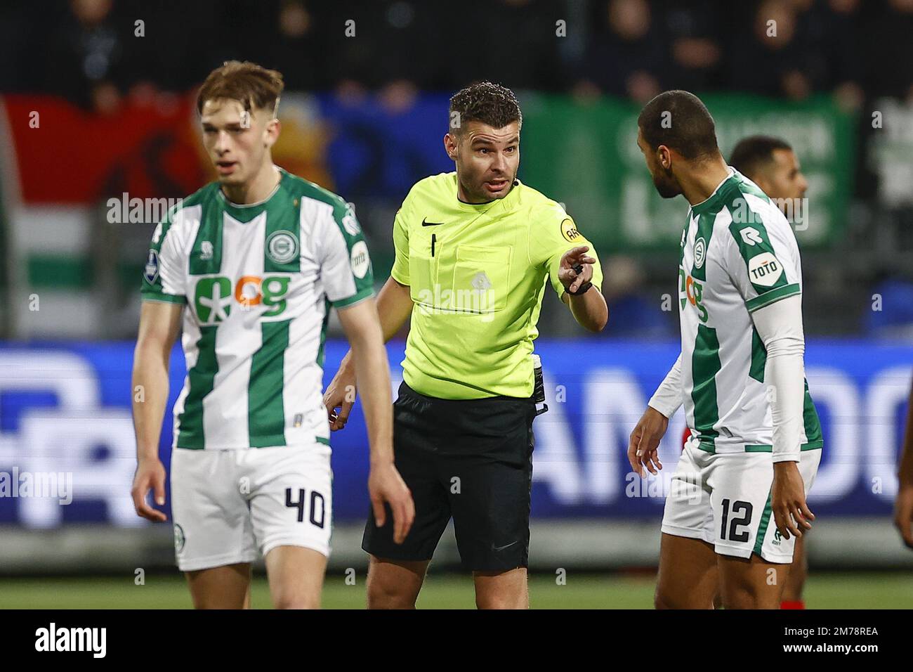 ROTTERDAM - 08-01-2023, Van Donge & De Roo stadion. Dutch football ...