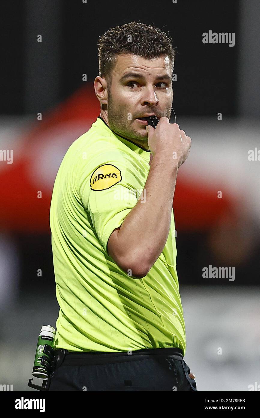 ROTTERDAM - 08-01-2023, Van Donge & De Roo stadion. Dutch football ...