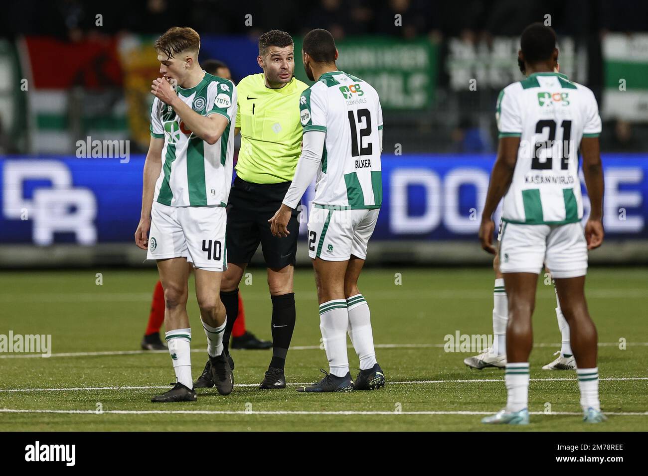ROTTERDAM - 08-01-2023, Van Donge & De Roo stadion. Dutch football ...