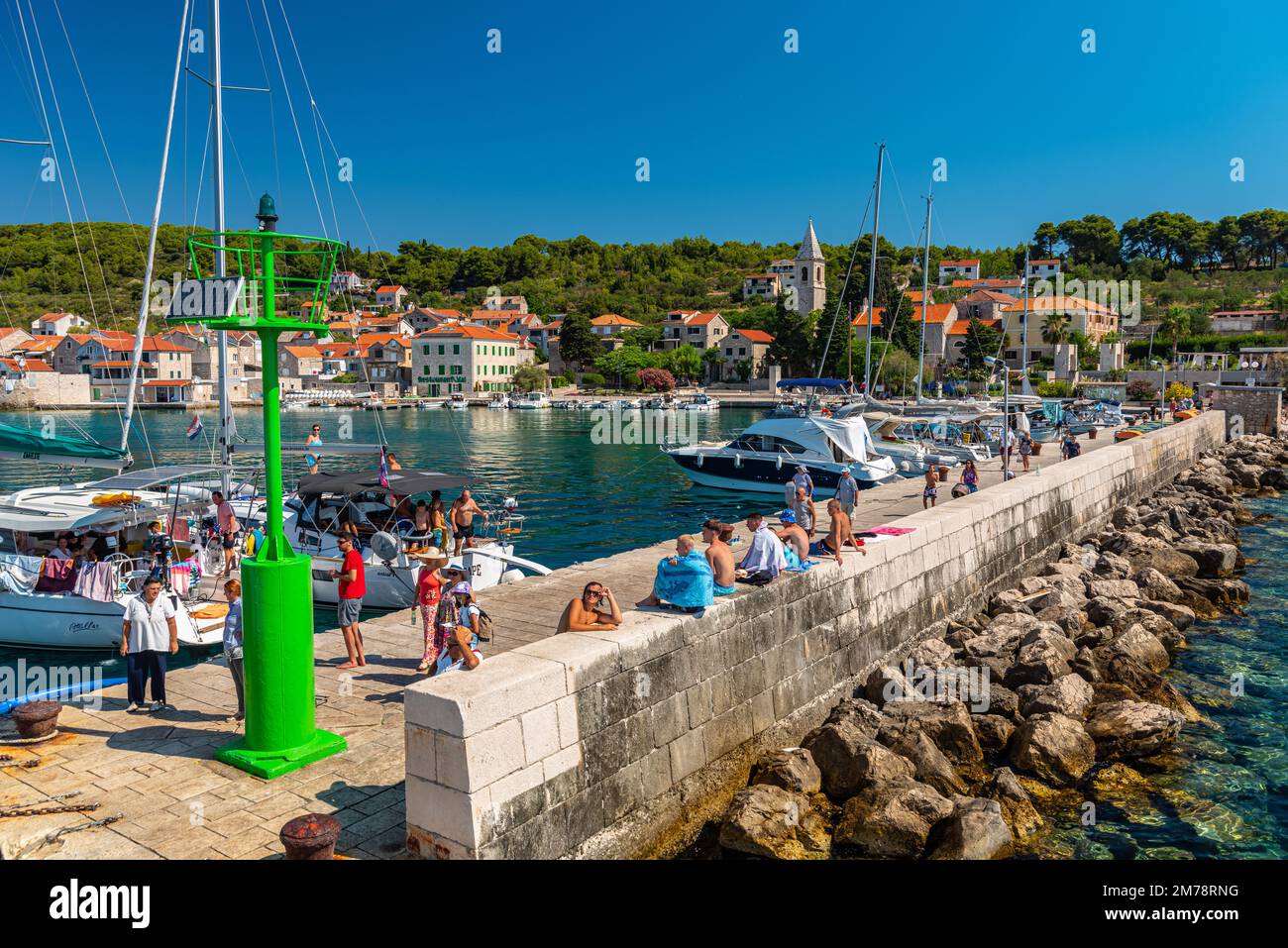 Prvic island hi-res stock photography and images - Alamy