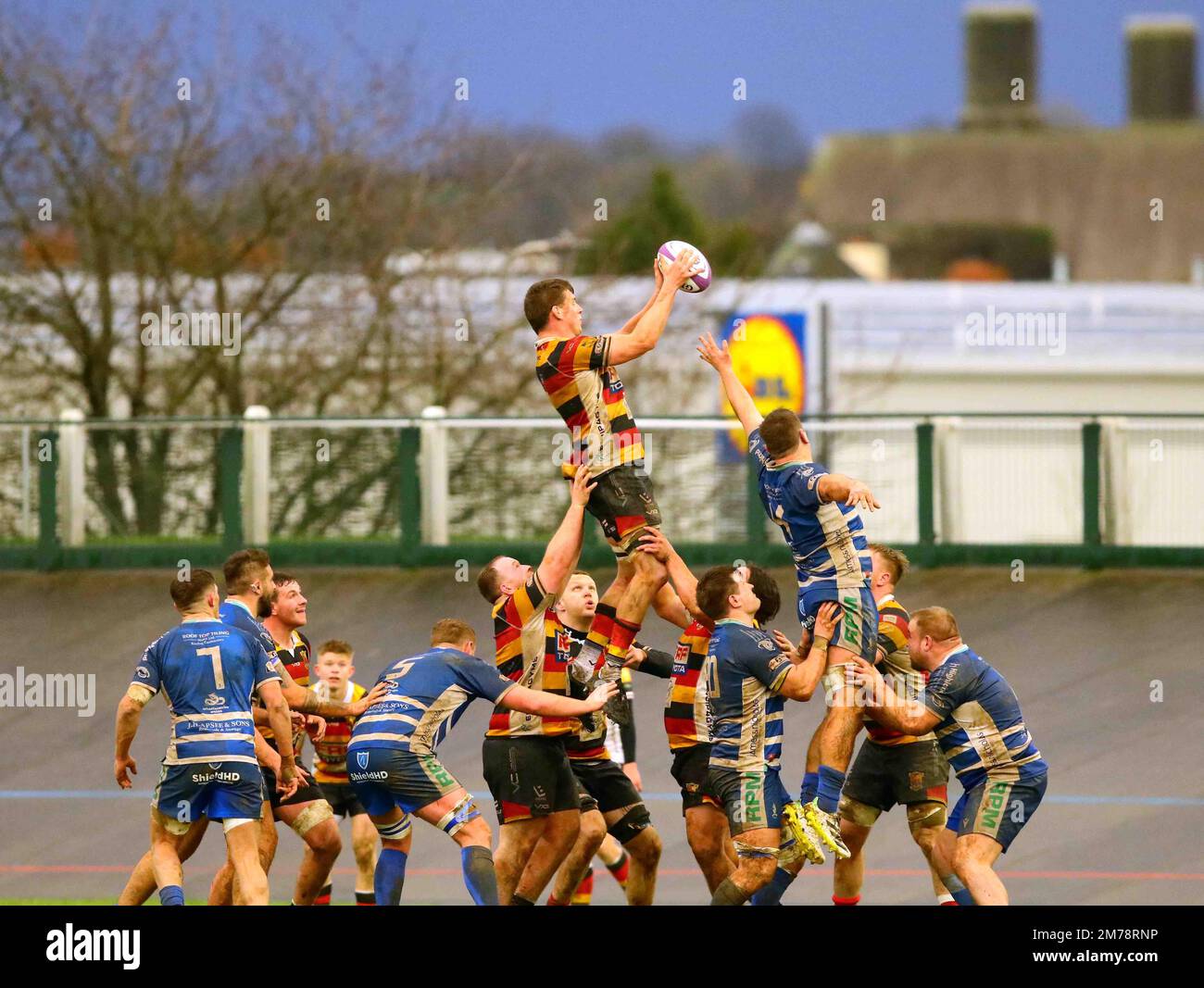 Bridgend ravens rfc hi-res stock photography and images - Alamy