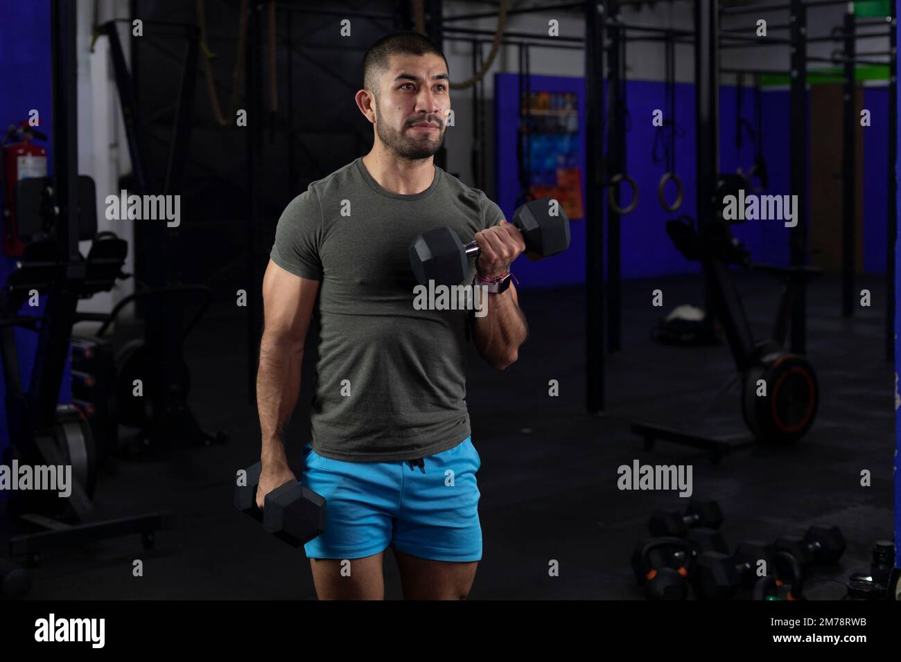 Biceps Exercises For Men Dumbbells