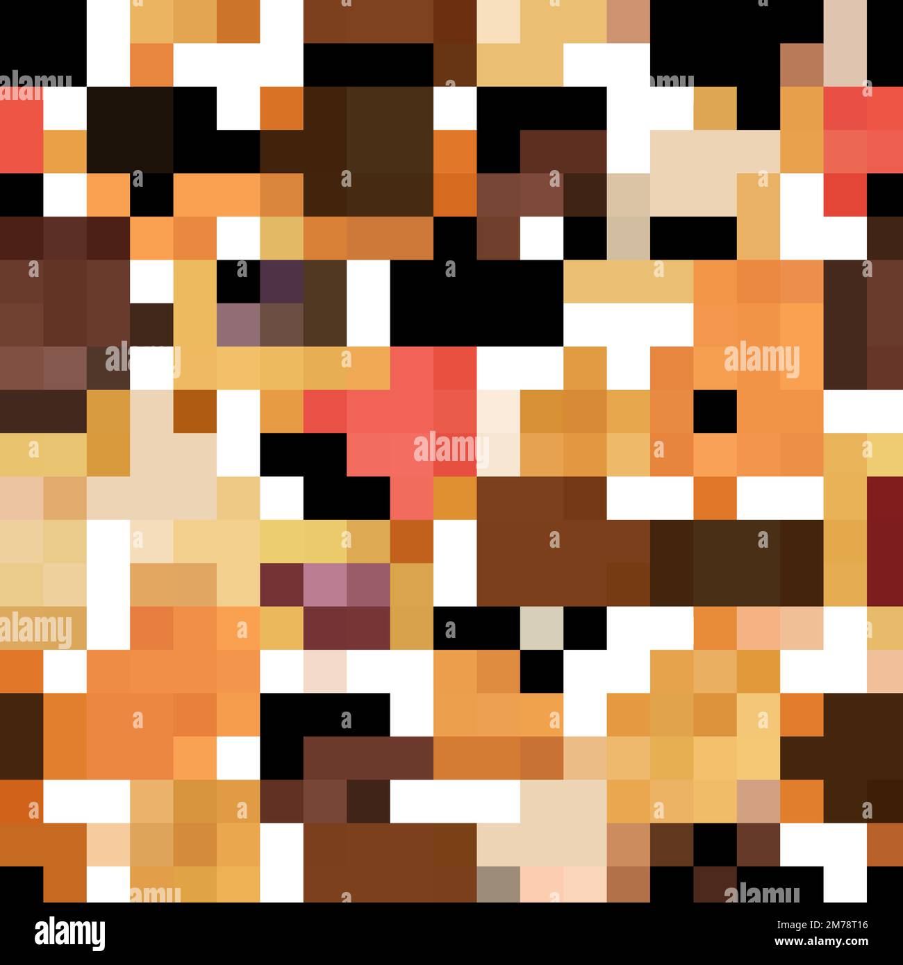 Cookies pattern. Realistic delicious bakery products cream cookies ...