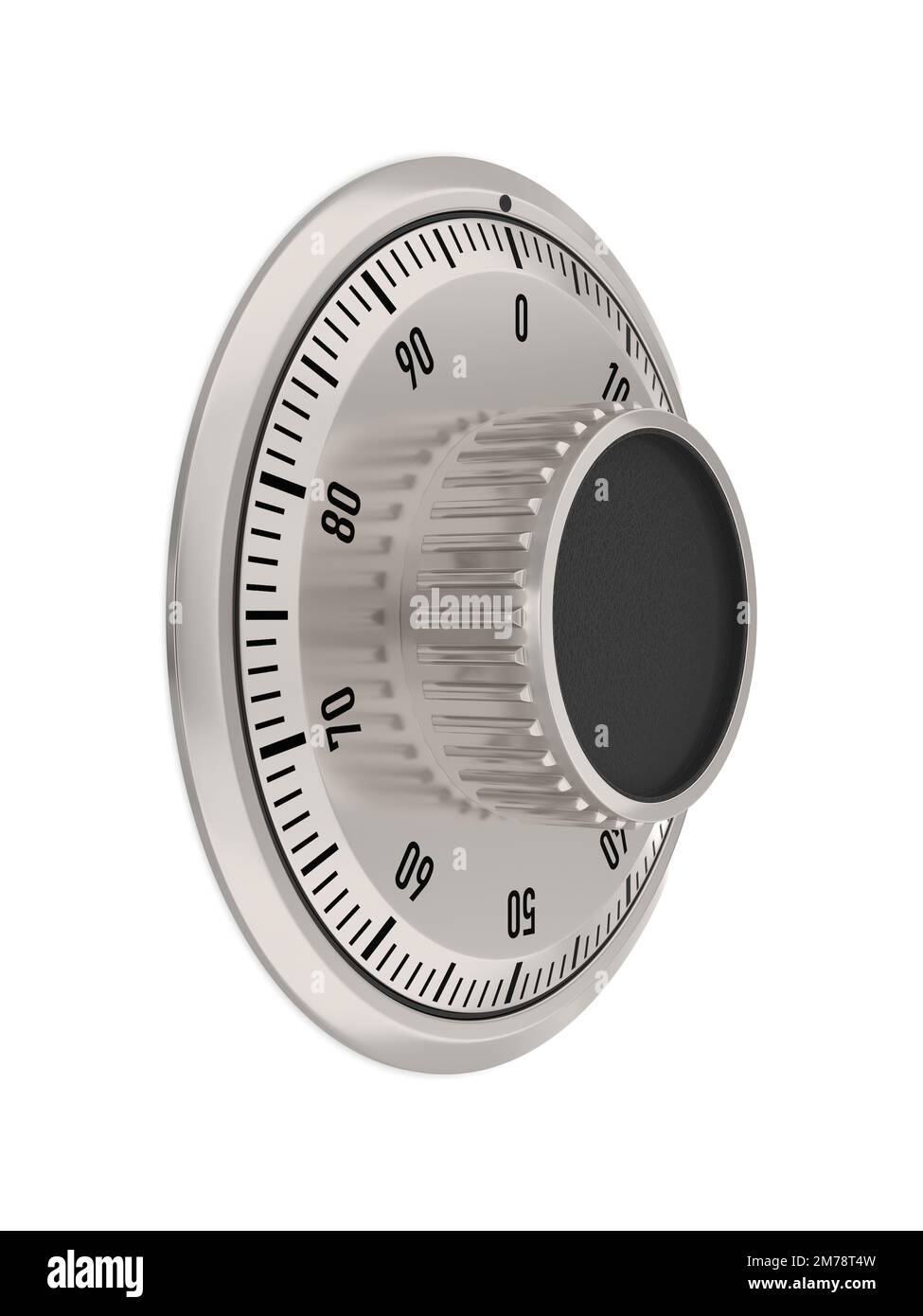 Combination lock safe on white background. Isolated 3d illustration ...