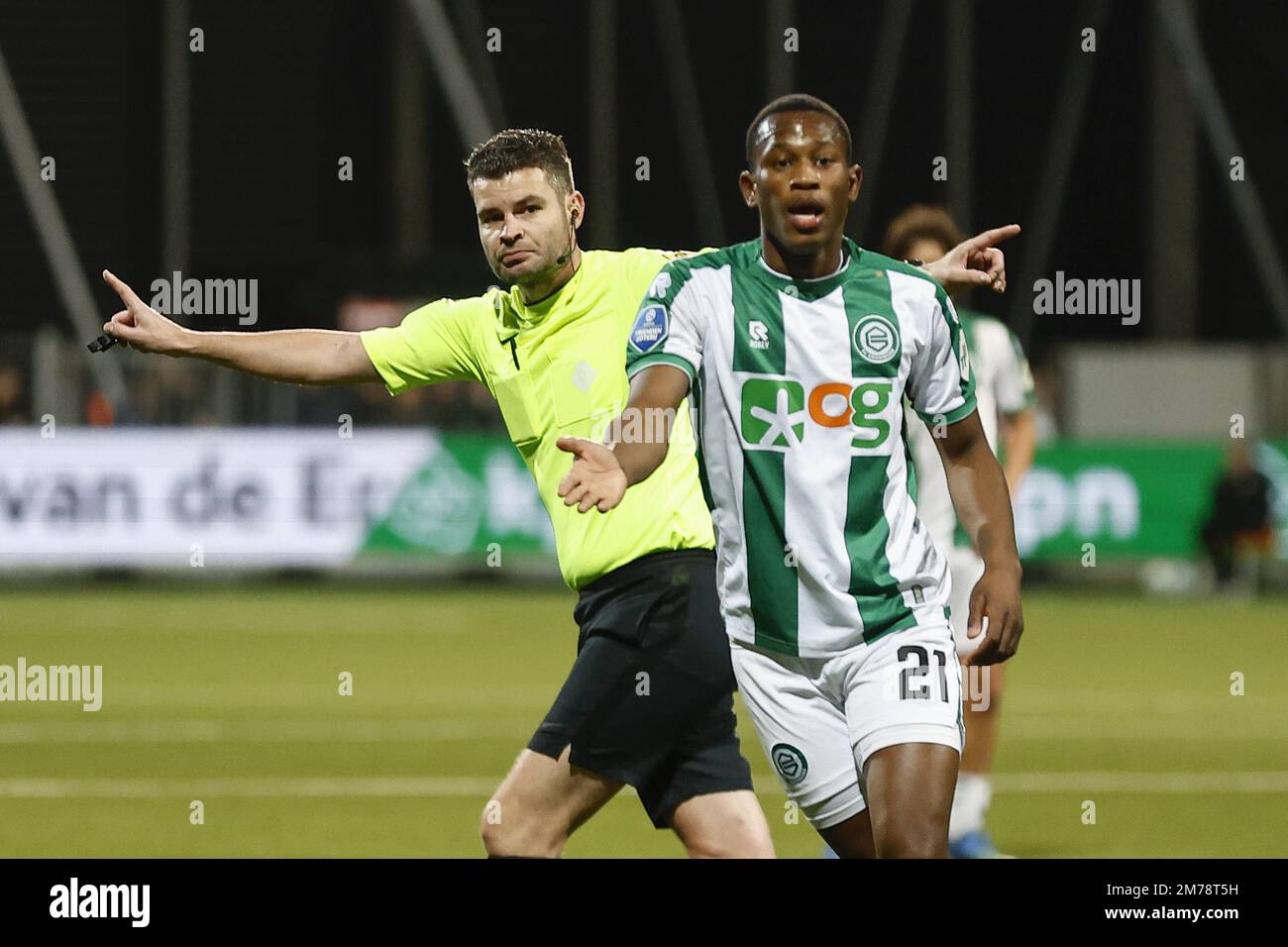 ROTTERDAM - 08-01-2023, Van Donge & De Roo stadion. Dutch football ...