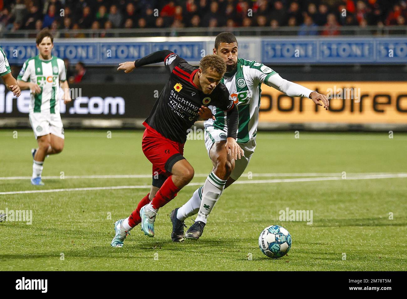 ROTTERDAM - 08-01-2023, Van Donge & De Roo stadion. Dutch football ...