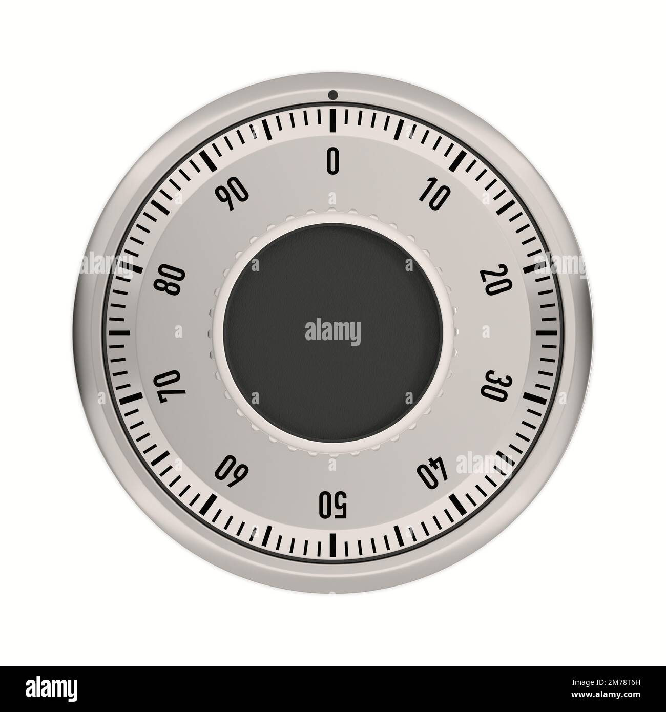 Combination lock safe on white background. Isolated 3d illustration ...