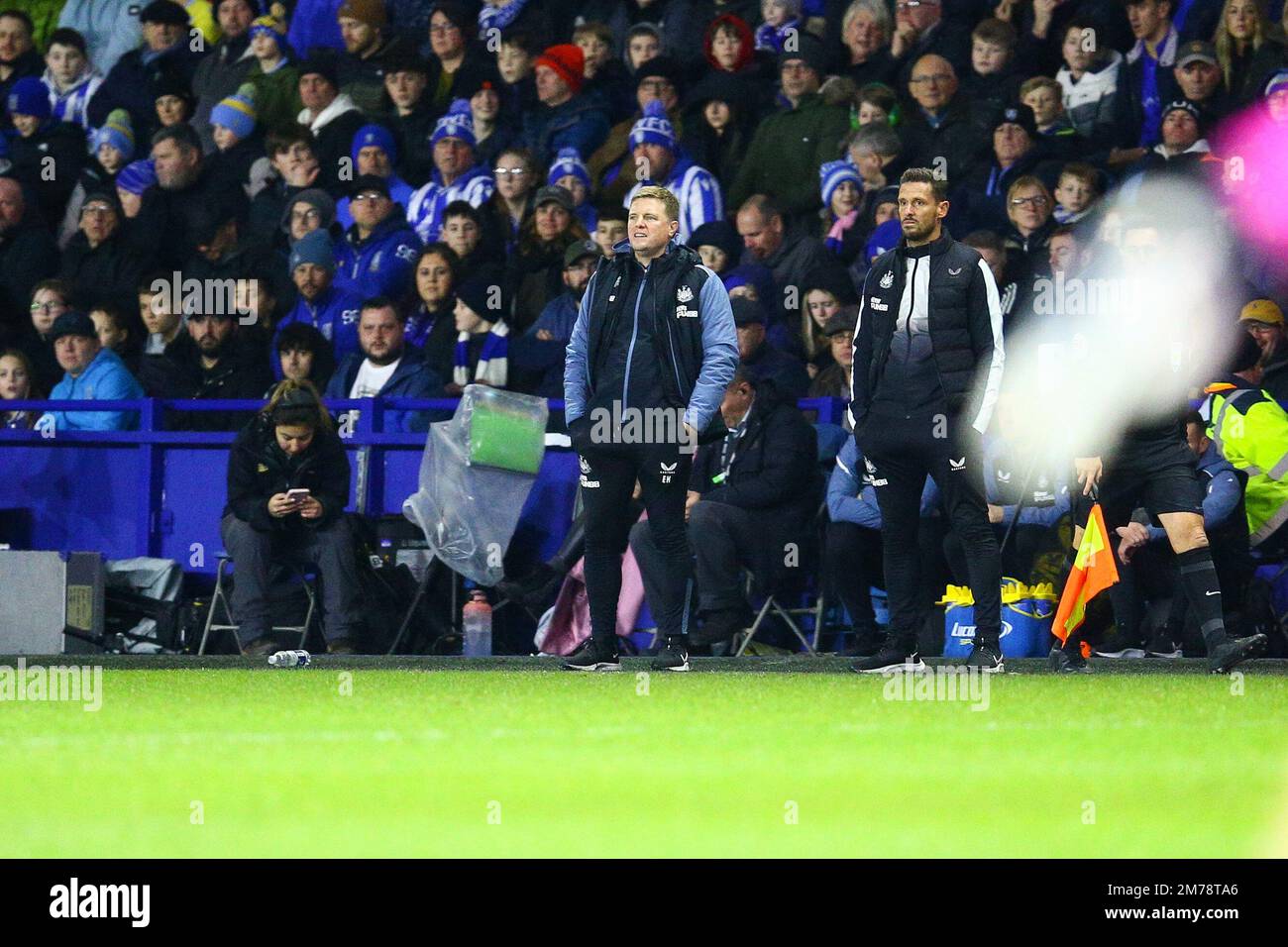 Hillsborough Stadium, Sheffield, England - 7th January 2023 Newcastle ...