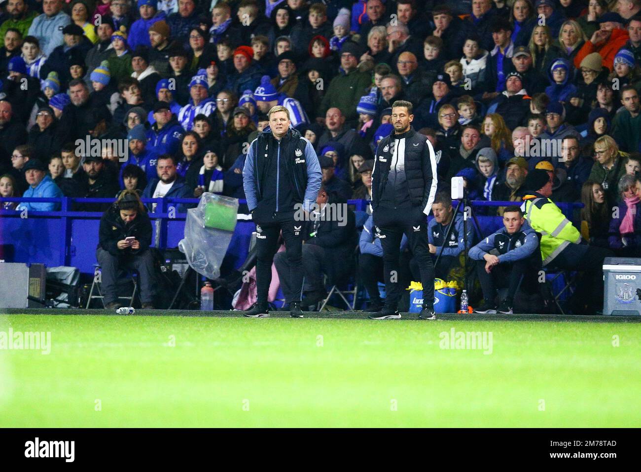 Hillsborough Stadium, Sheffield, England - 7th January 2023 Newcastle ...