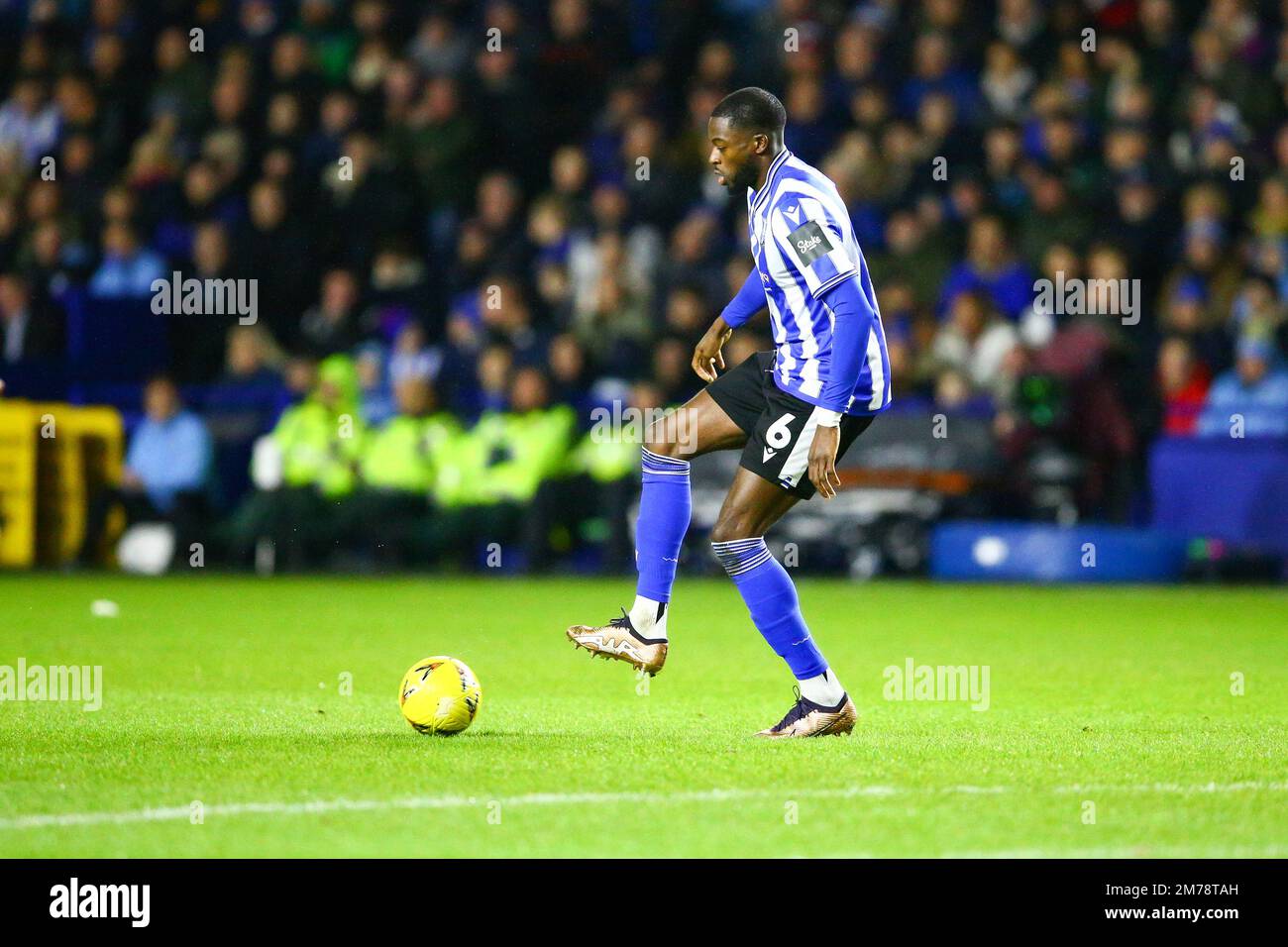 Hillsborough Stadium, Sheffield, England - 7th January 2023 Dominic ...