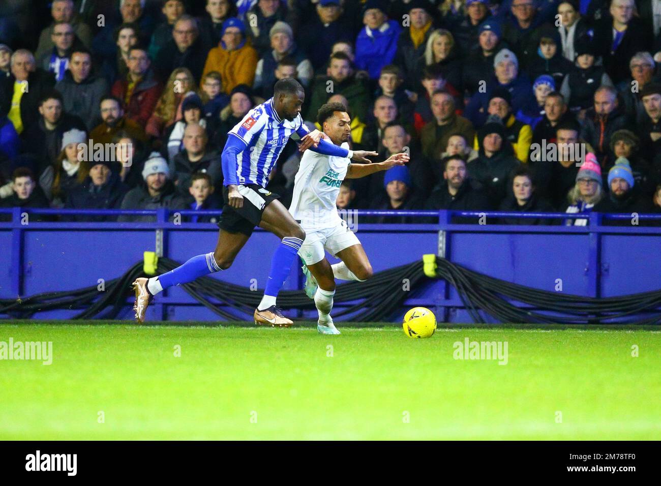 Hillsborough Stadium, Sheffield, England - 7th January 2023 Jacob ...