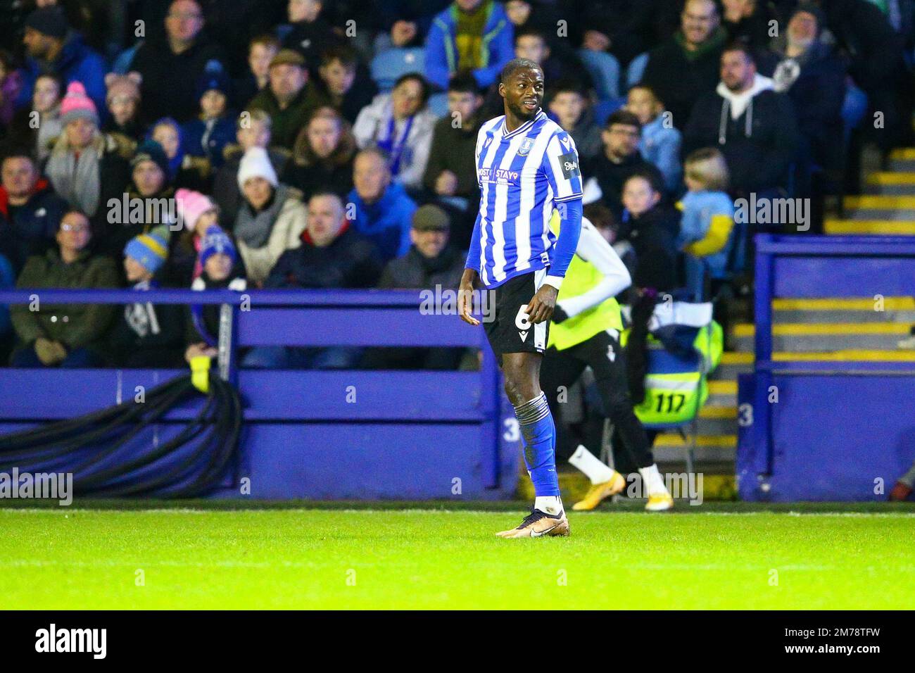 Hillsborough Stadium, Sheffield, England - 7th January 2023 Dominic ...