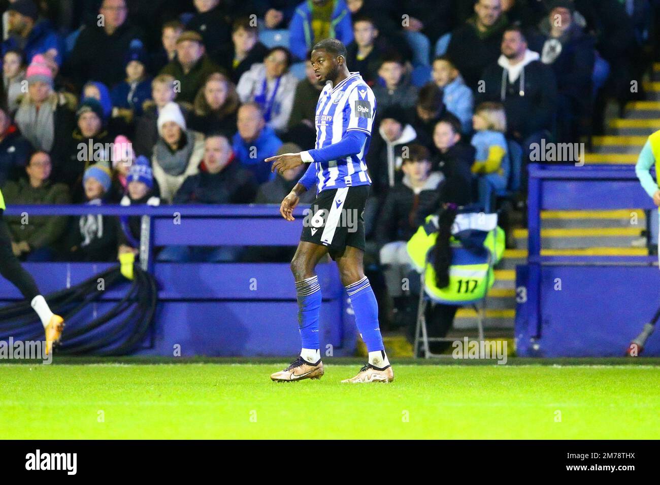 Hillsborough Stadium, Sheffield, England - 7th January 2023 Dominic ...