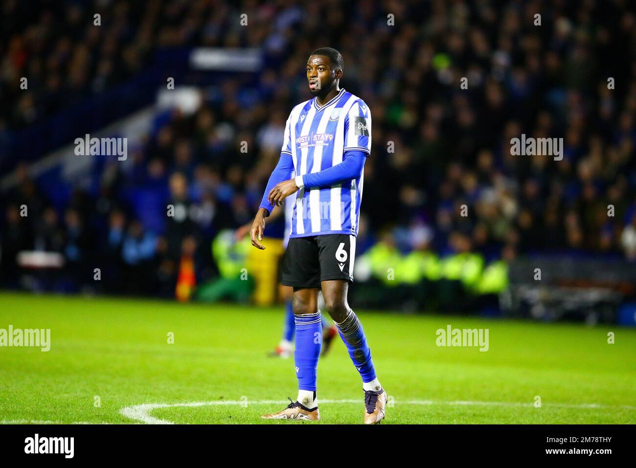 Hillsborough Stadium, Sheffield, England - 7th January 2023 Dominic ...