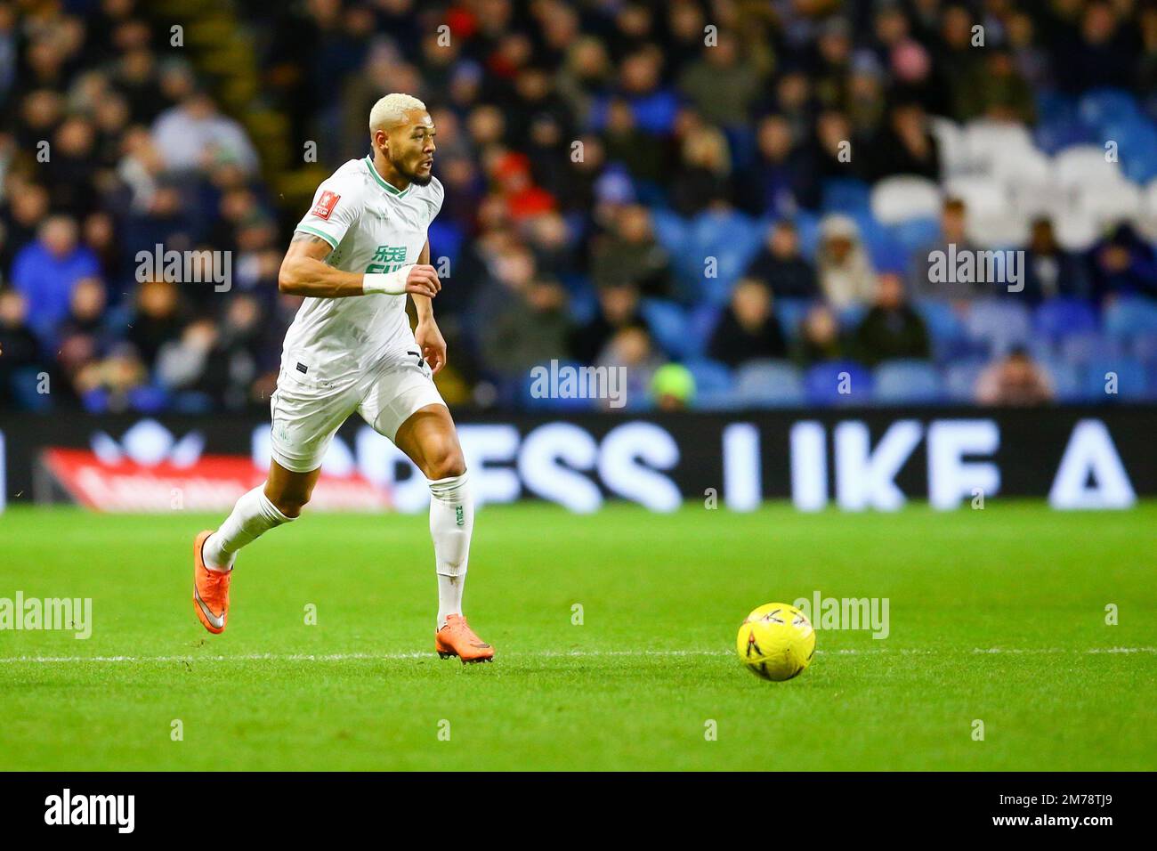 Hillsborough Stadium, Sheffield, England - 7th January 2023 Joe Linton ...