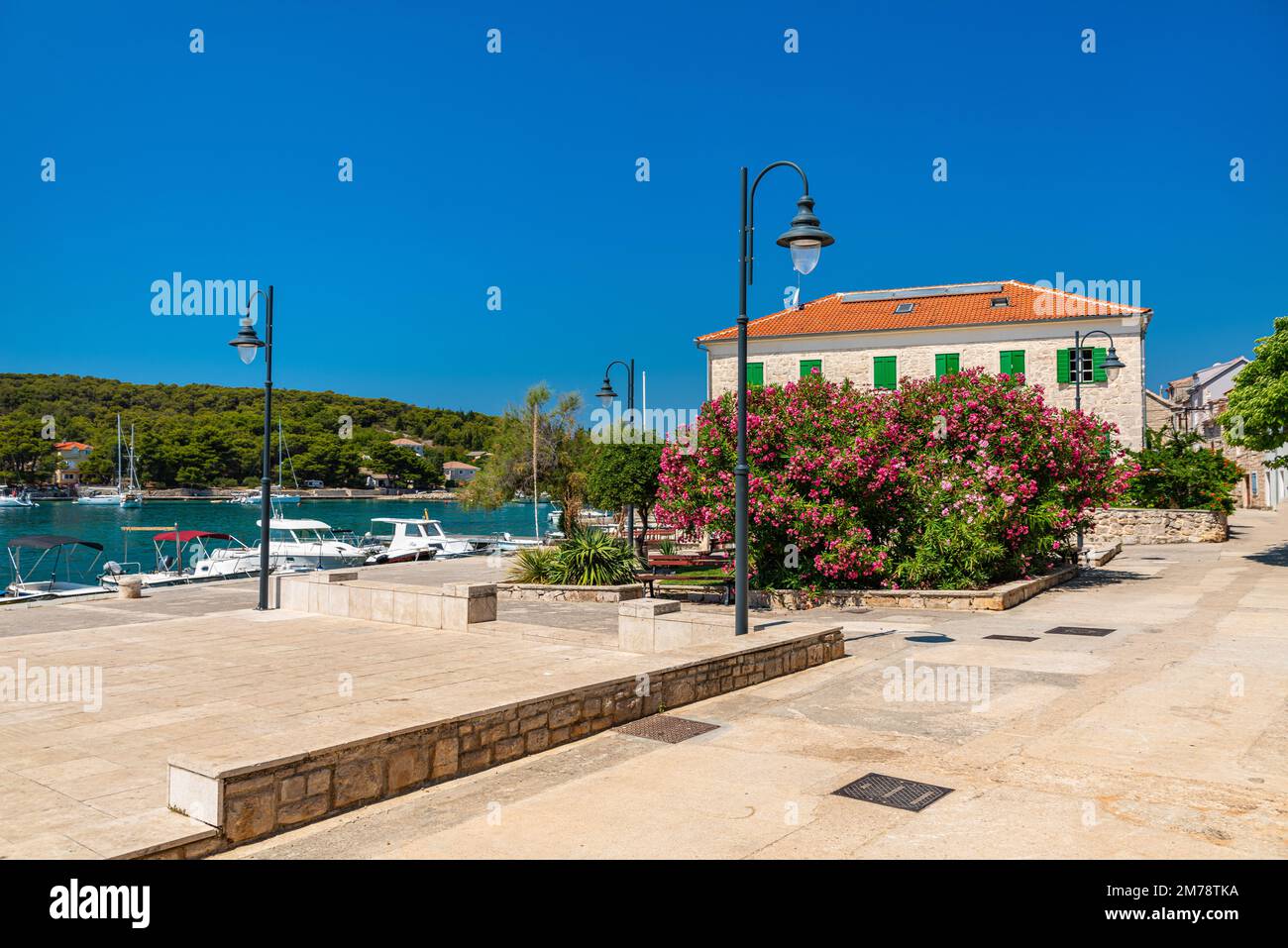 Prvic island hi-res stock photography and images - Alamy