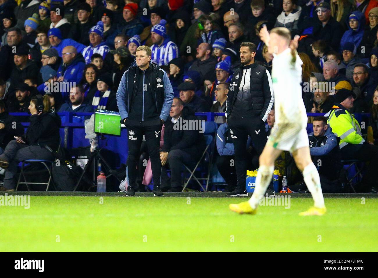 Hillsborough Stadium, Sheffield, England - 7th January 2023 Newcastle ...