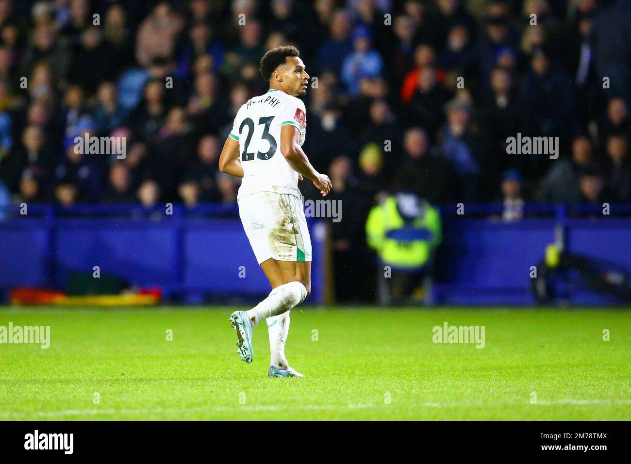 Hillsborough Stadium, Sheffield, England - 7th January 2023 Jacob ...