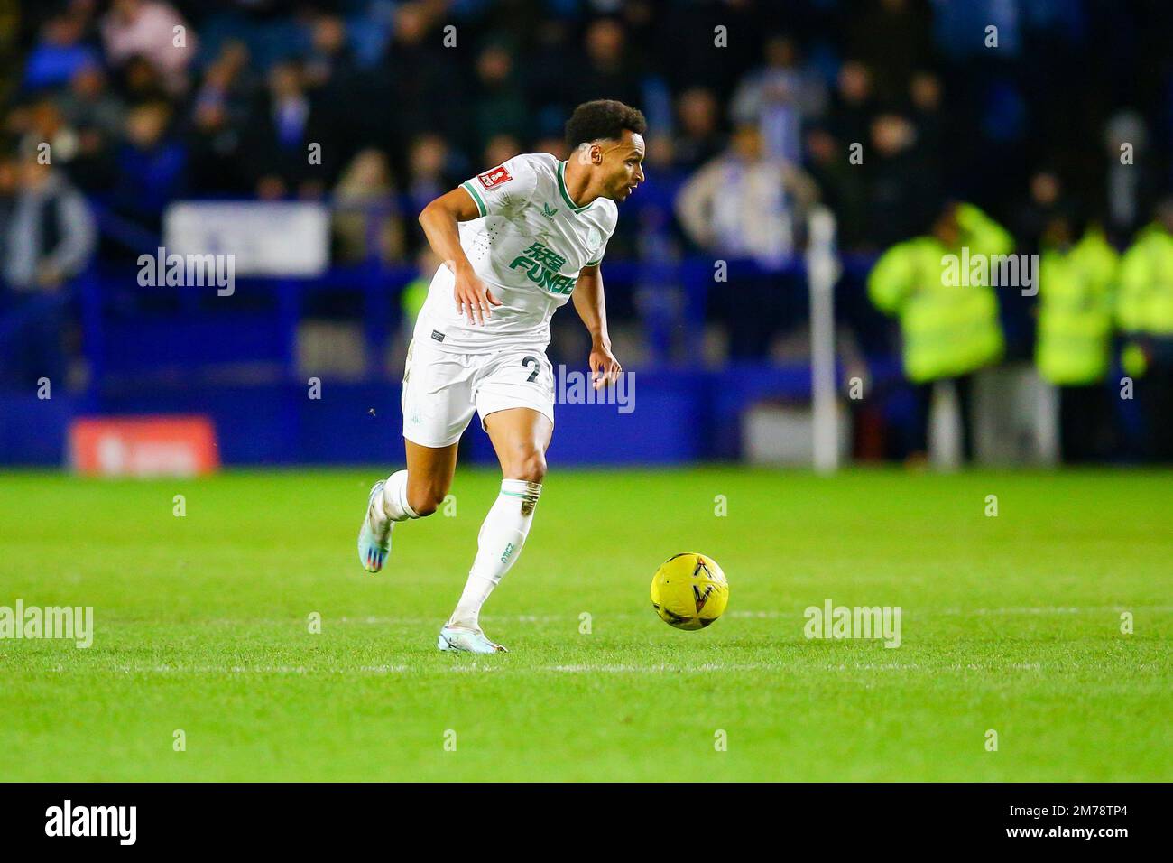Hillsborough Stadium, Sheffield, England - 7th January 2023 Jacob ...