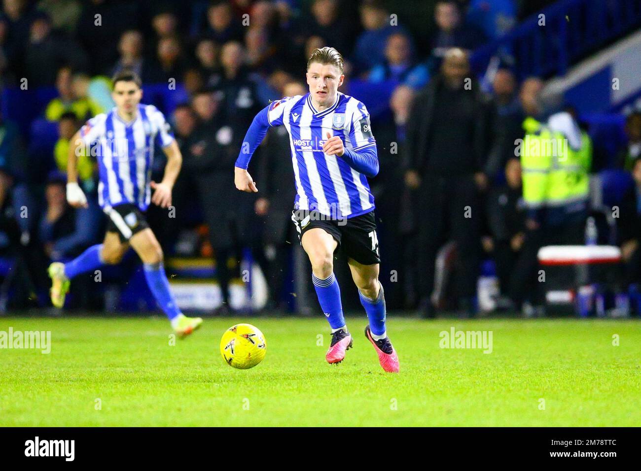 Hillsborough Stadium, Sheffield, England - 7th January 2023 George ...