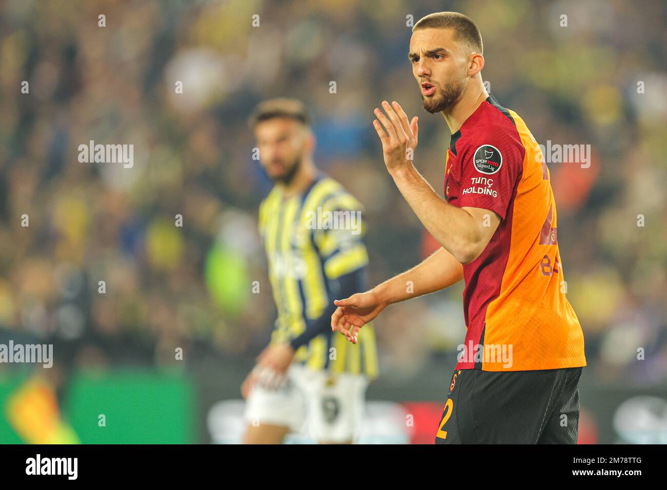 ISTANBUL, TURKIYE - JANUARY 8: Berkan Kutlu of Galatasaray during the ...