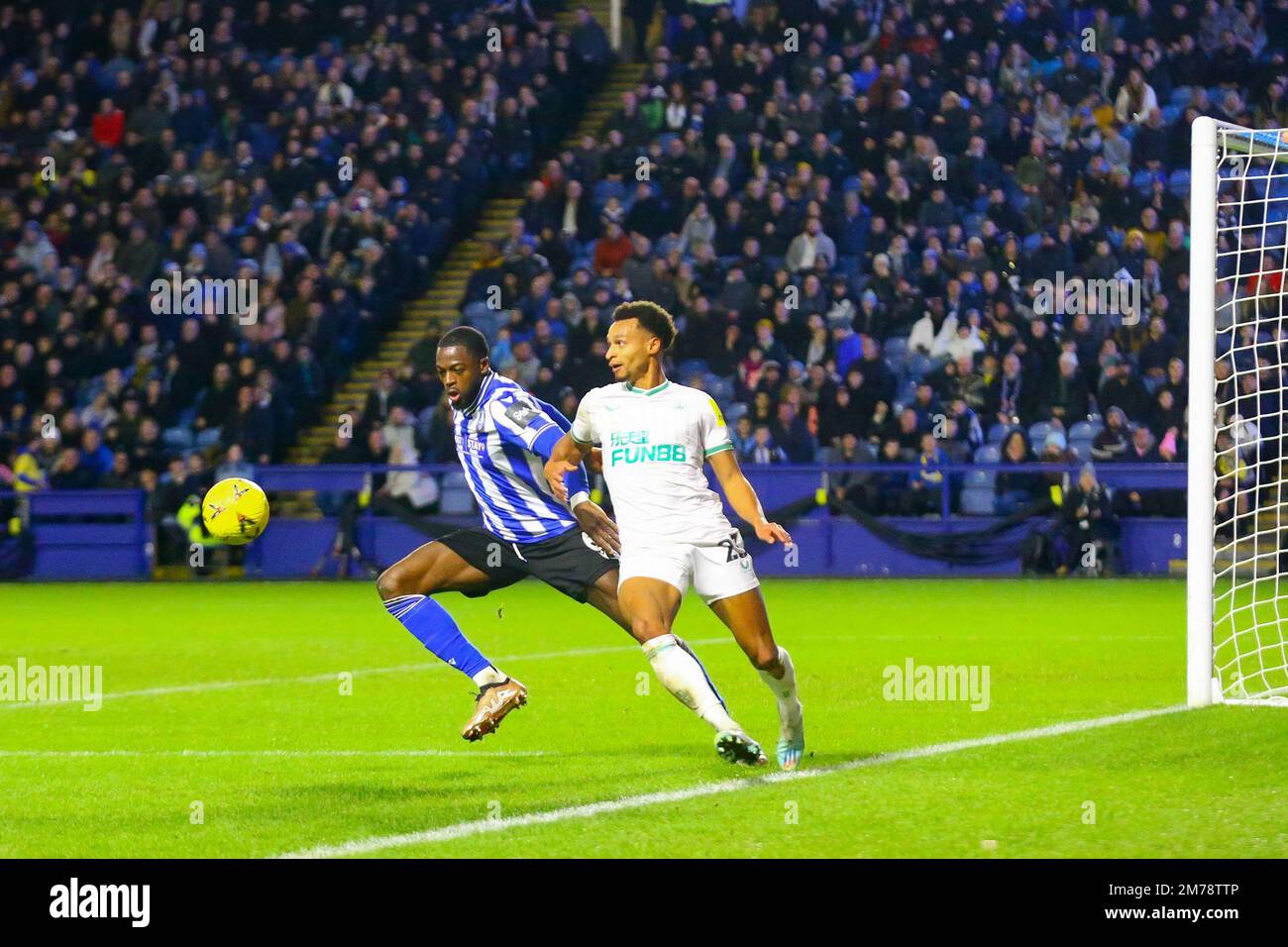 Hillsborough Stadium, Sheffield, England - 7th January 2023 Dominic ...