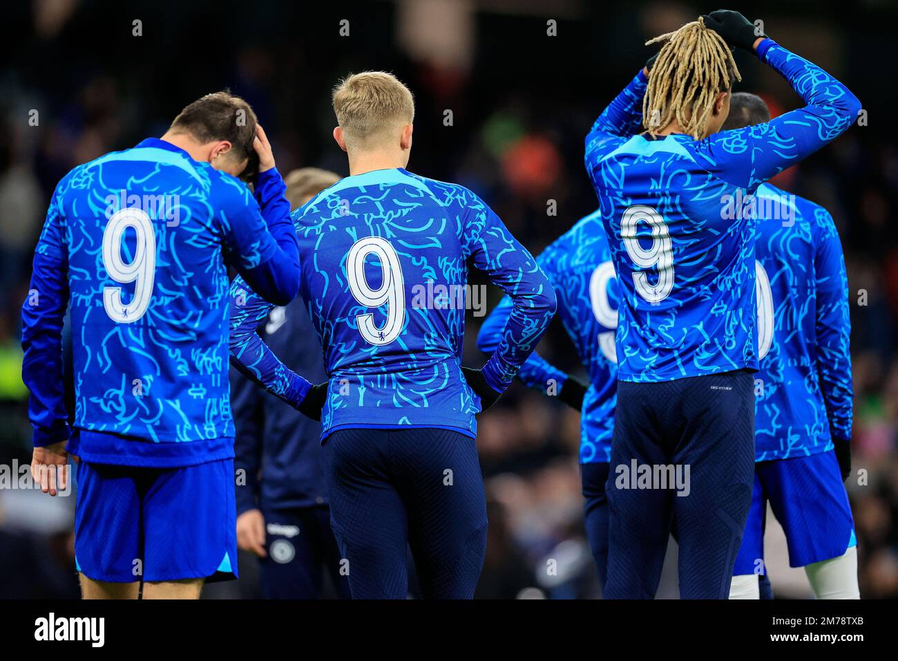 Number 9 vialli hi-res stock photography and images - Alamy