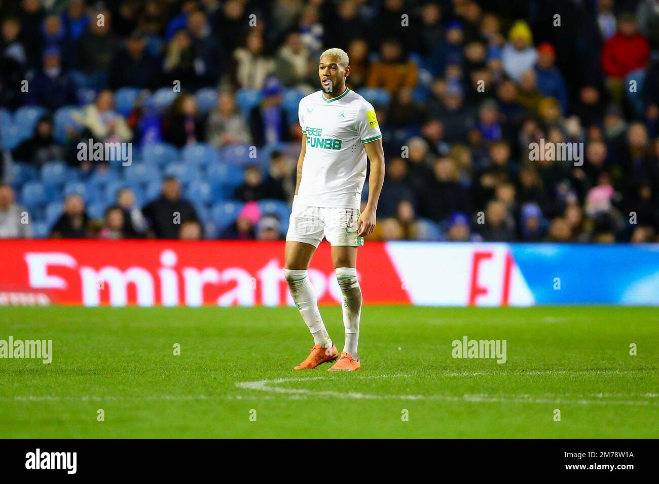Hillsborough Stadium, Sheffield, England - 7th January 2023 Joe Linton ...
