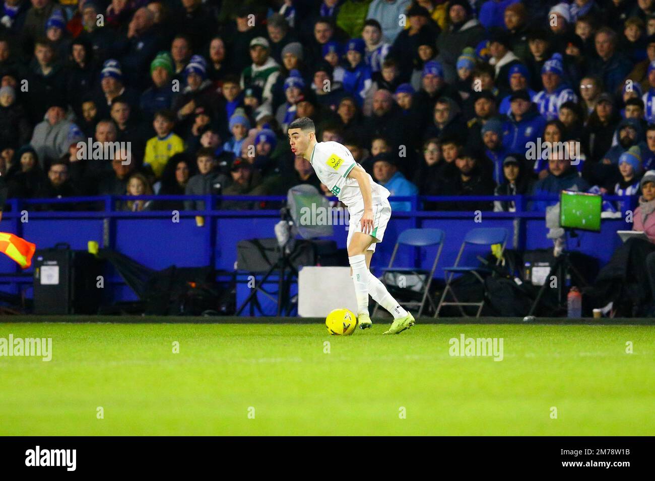 Hillsborough Stadium, Sheffield, England - 7th January 2023 Miguel ...