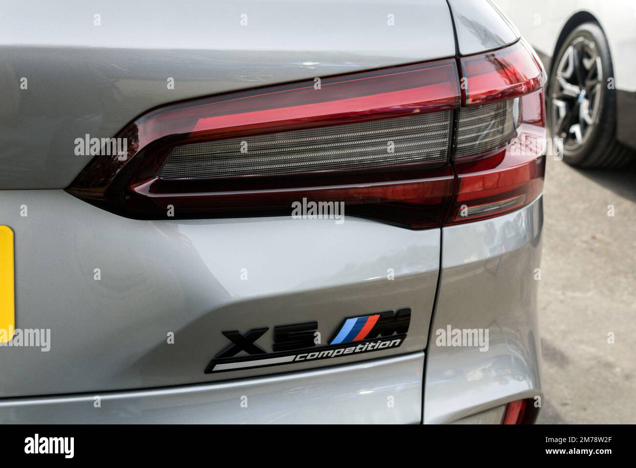 BMW X5M Competition. Supercar & Classic Car Sunday 2022 Stock Photo - Alamy