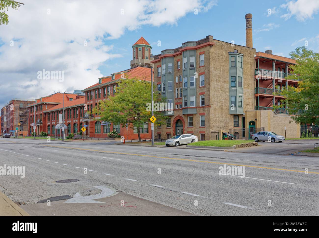 Tower Press Building, now an artist community, was built in 1907 as the ...
