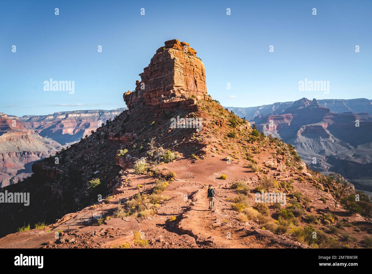 Grand canyon and south kaibab trailhead hi-res stock photography and ...