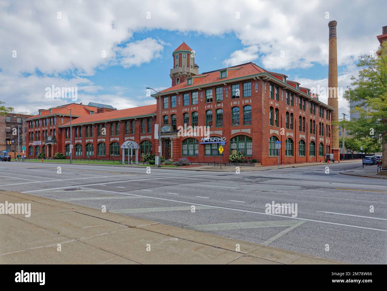 Tower Press Building, now an artist community, was built in 1907 as the ...