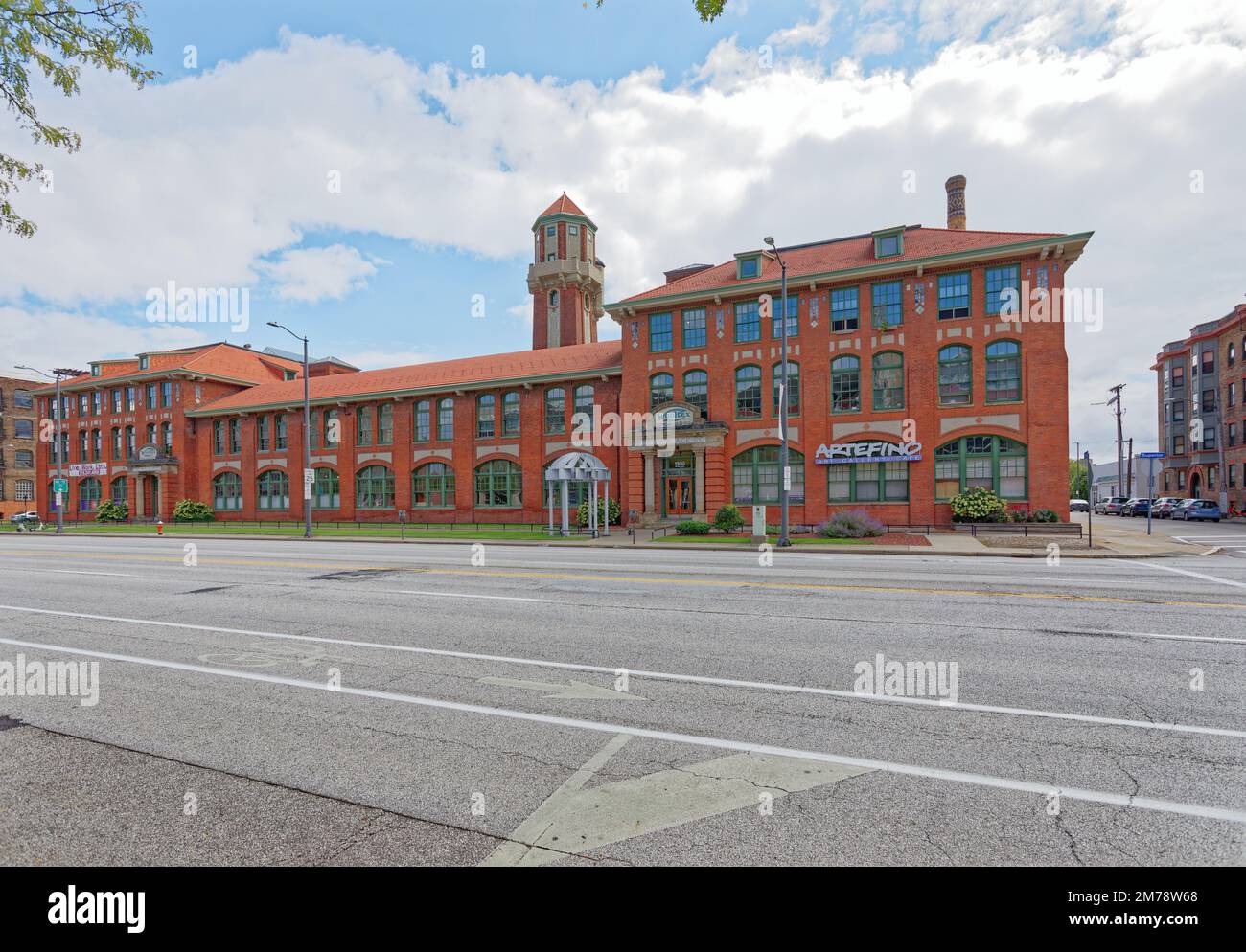 Tower Press Building, now an artist community, was built in 1907 as the ...