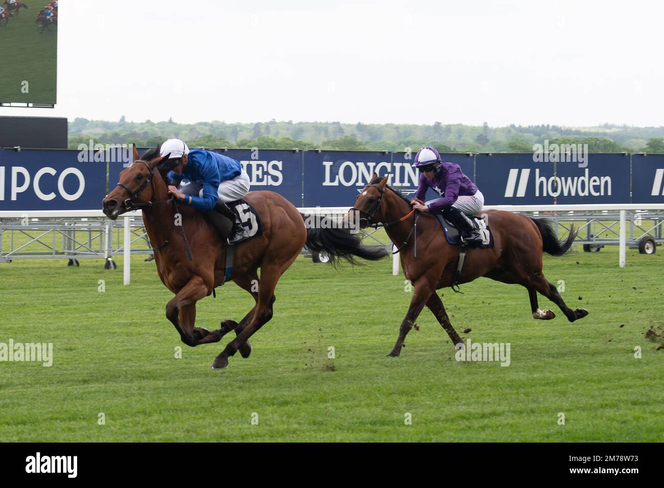 Ascot, Berkshire, UK. 7th May, 2022. Horse Noble Style ridden by jockey ...