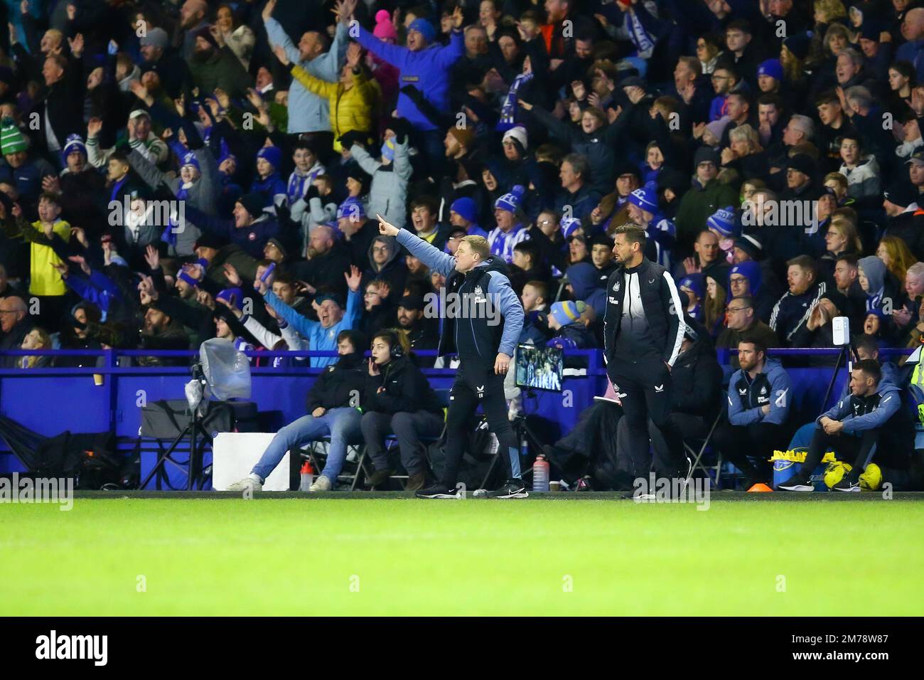 Hillsborough Stadium, Sheffield, England - 7th January 2023 Newcastle ...