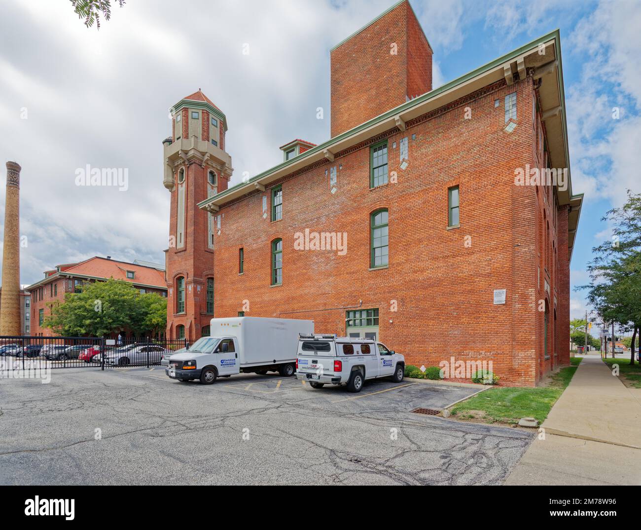 Tower Press Building, now an artist community, was built in 1907 as the ...
