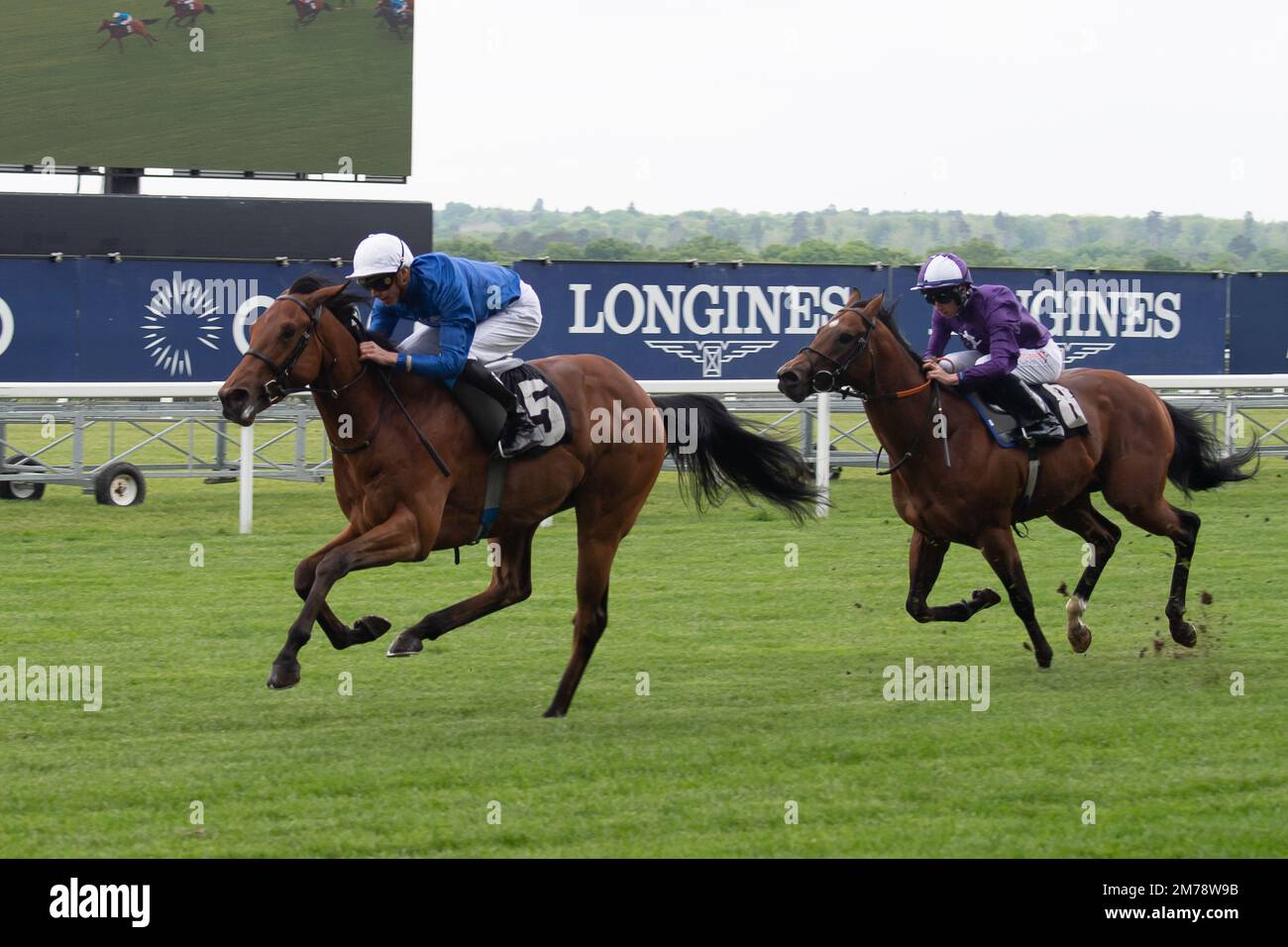 Ascot, Berkshire, UK. 7th May, 2022. Horse Noble Style ridden by jockey ...