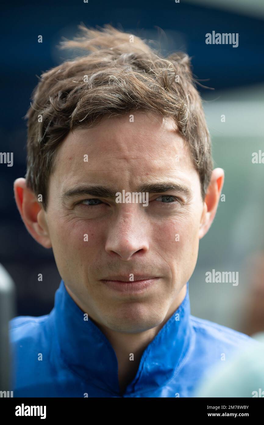 Ascot, Berkshire, UK. 7th May, 2022. Horse Noble Style ridden by jockey ...