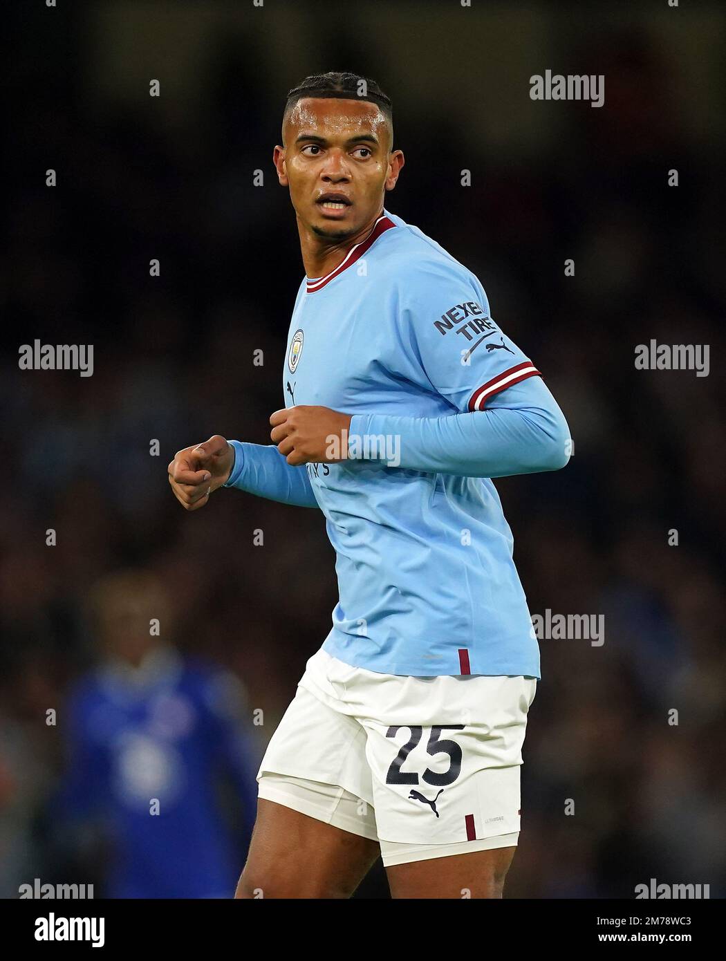 Manchester City's Manuel Akanji during the Emirates FA Cup third round ...