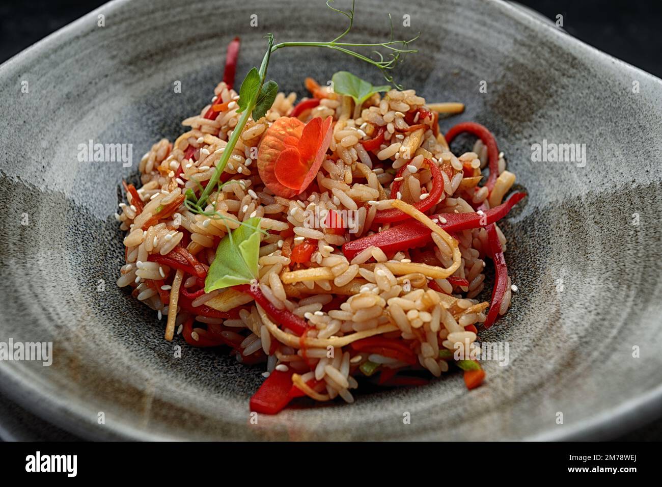 Sesame pepper hi-res stock photography and images - Alamy