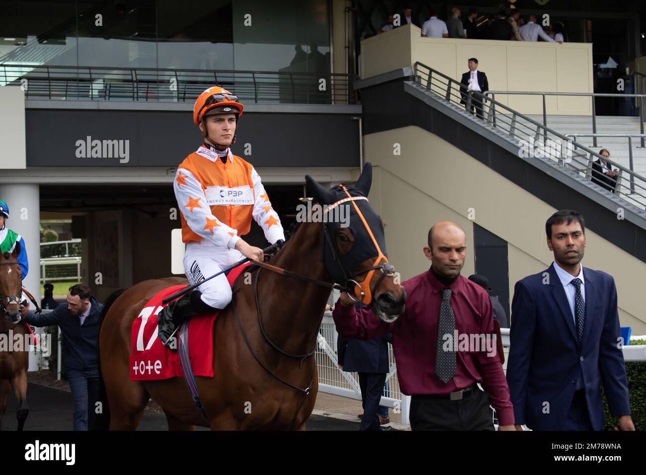 Ascot, Berkshire, UK. 7th May, 2022. Horse Royal Pleasure ridden by ...