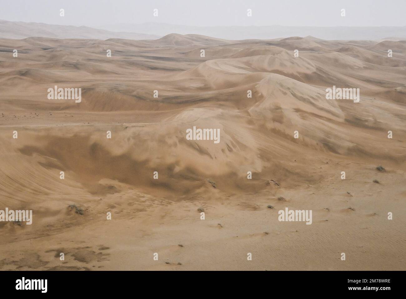 Landscape during the Stage 8 of the Dakar 2023 between Al Duwadimi and ...