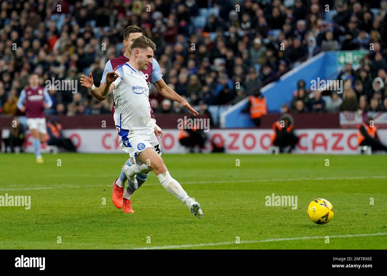 Stevenage’s Danny Rose scores before being disallowed during the ...