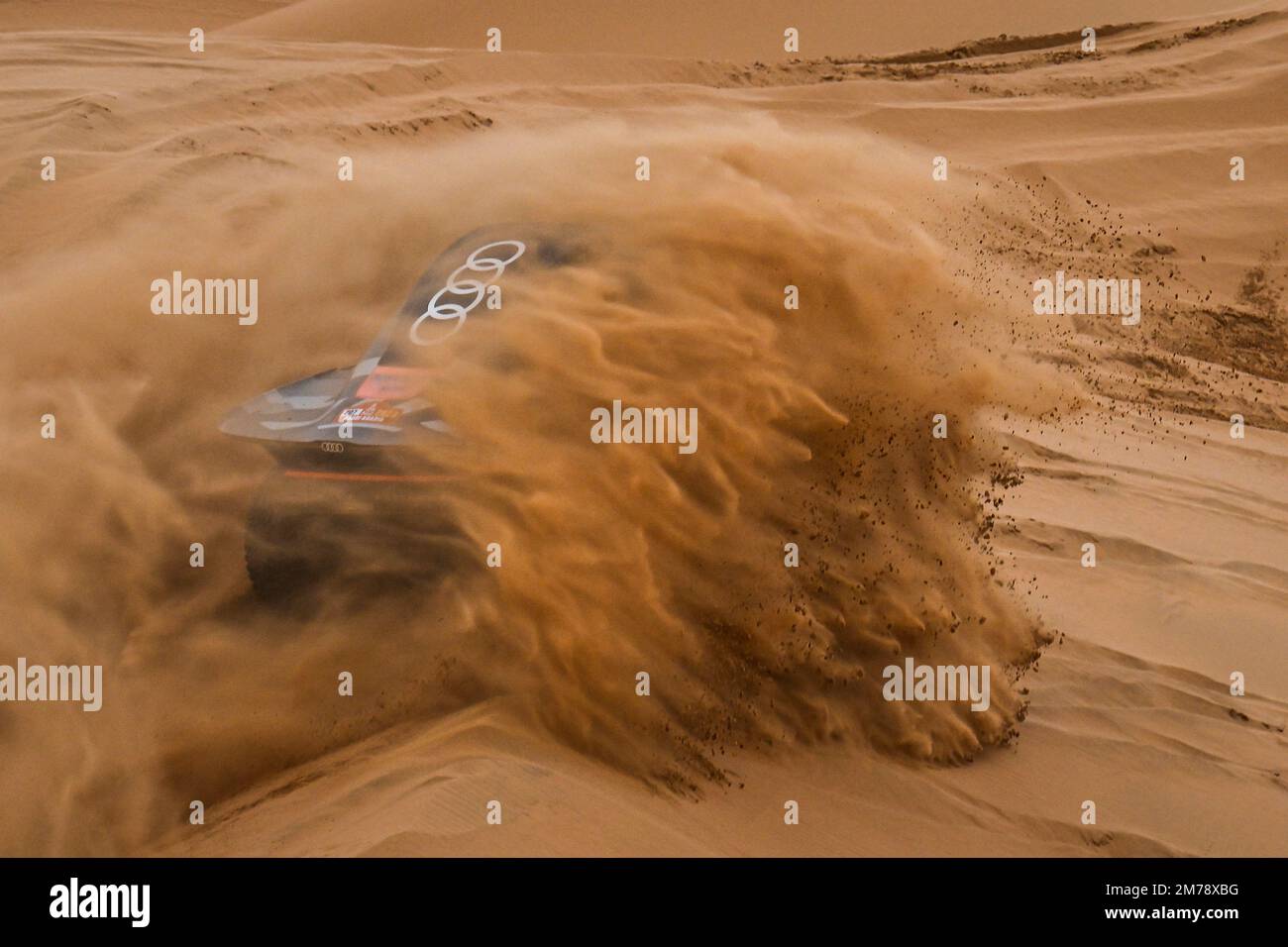 Saudi Arabia. 08th Jan, 2023. 207 SAINZ Carlos (spa), CRUZ Lucas (spa ...