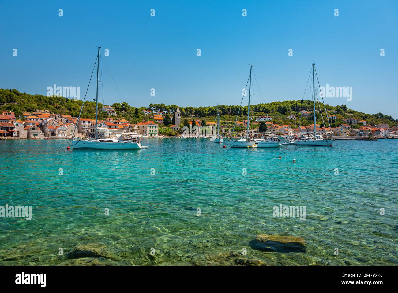 Prvic island croatia hi-res stock photography and images - Alamy