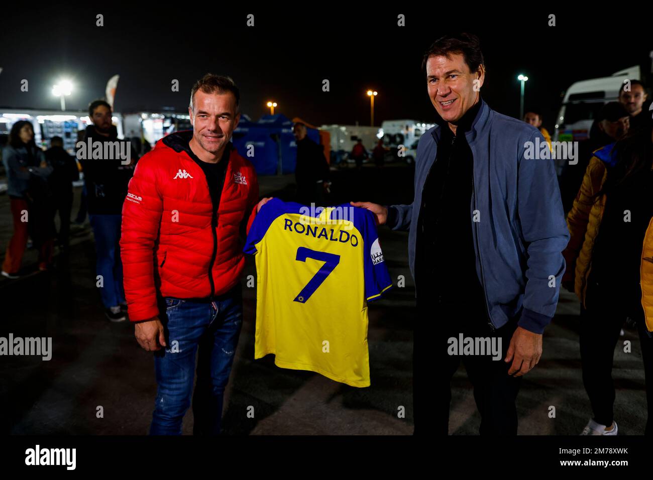 Al nassr rudi garcia hi-res stock photography and images - Alamy