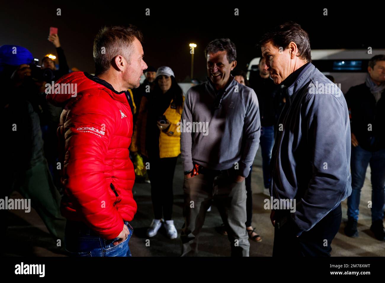 Saudi Arabia. 08th Jan, 2023. LOEB Sébastien (fra), Bahrain Raid ...