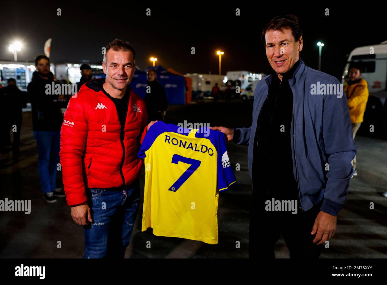 Al nassr rudi garcia hi-res stock photography and images - Alamy